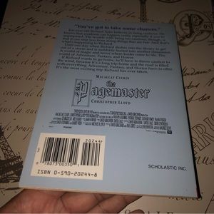Scholastic | Art | Scholastic Books Presents The Pagemaster | Poshmark